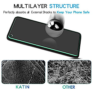 KATIN [2-Pack] Designed For Motorola Moto G Stylus 5G (2021) Tempered Glass Screen Protector, Anti Scratch, Bubble Free, 9H Hardness, Easy to Install, Case Friendly