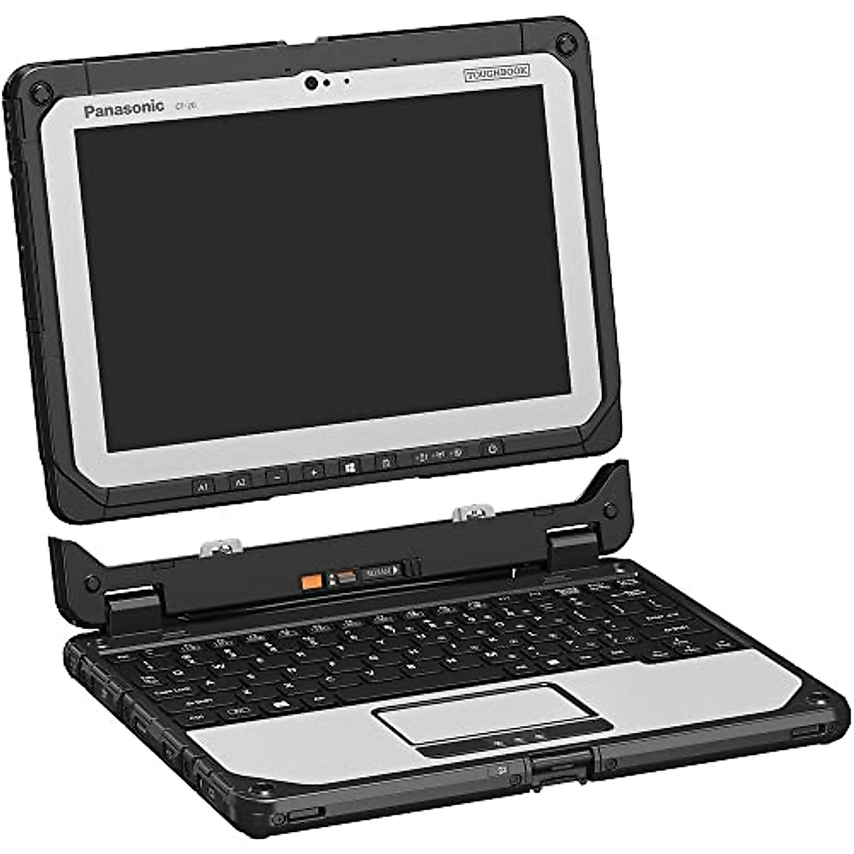 Panasonic Toughbook 2-in-1 CF-20 Win 10 Pro, Intel i5, 256GB SSD, 8GB RAM, Bridge Battery CF-20G0205VM