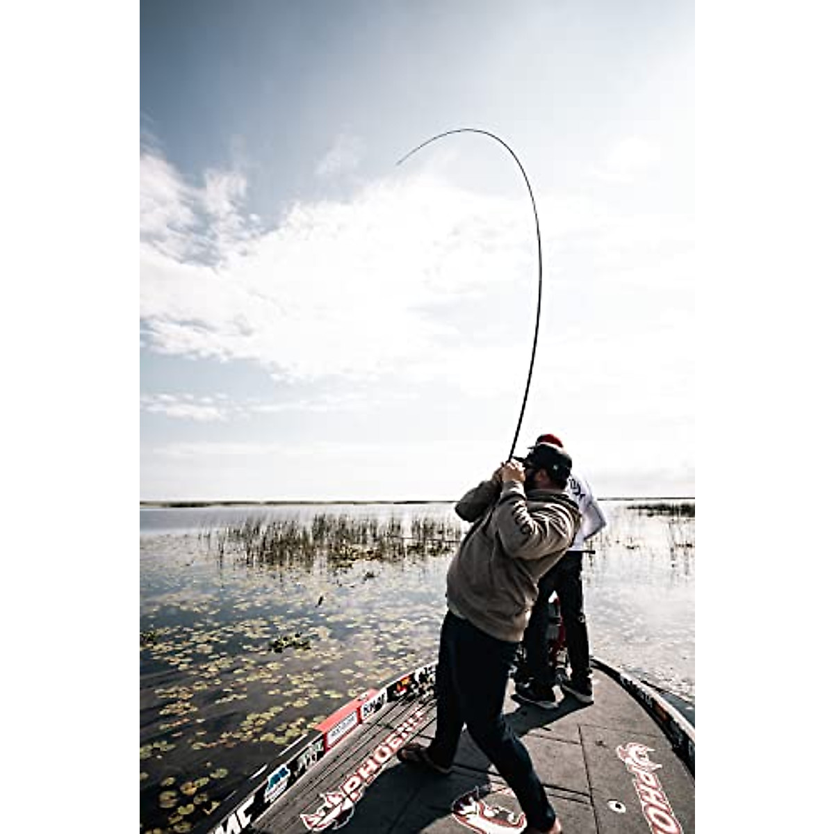 13 FISHING - Meta - 7'3" MH Casting Rod (Extra Fast Action) - MTGC73MH, Black