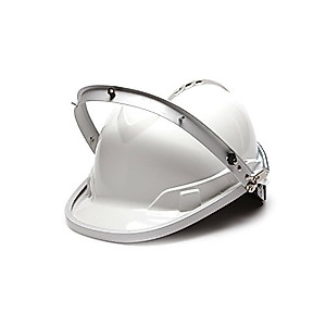 Pyramex Lightweight Aluminum Hard Hat Adapter,silver