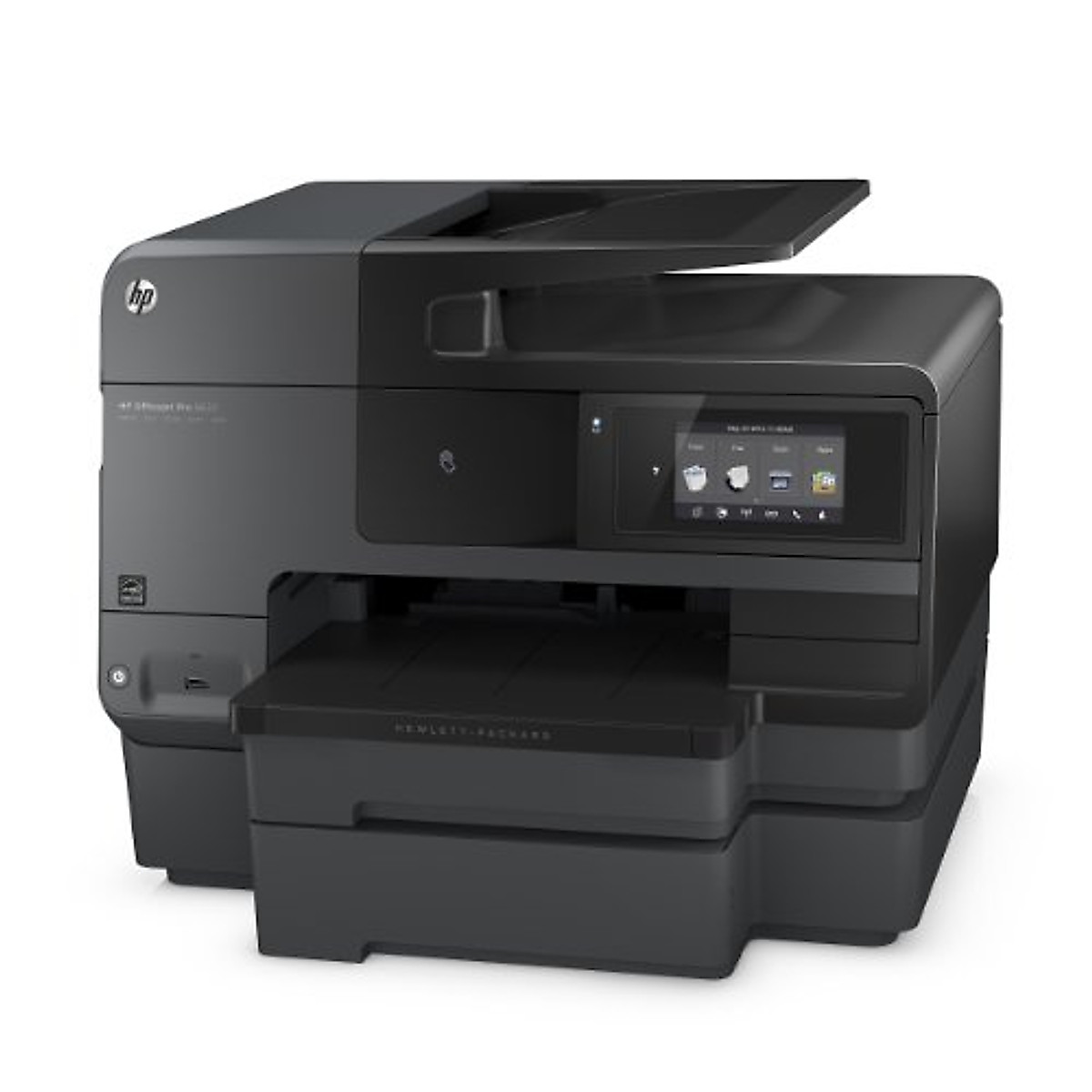HP OfficeJet Pro 8630 All-in-One Wireless Printer with Mobile Printing, HP Instant Ink or Amazon Dash replenishment ready (A7F66A)