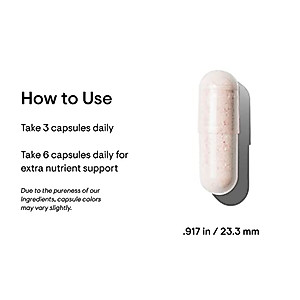 Thorne Men's Multi 50+ - Daily Multivitamin and Nutrients for Men Without Iron and Copper to Support Healthy, Active Lifestyle - Gluten-Free, Soy-Free - 180 Capsules - 30 Servings