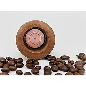 Tarihi Değirmenci Sözen 5" Handmade Manual Wooden Pepper Mill Grinder Portable Hand Crank Gourmet