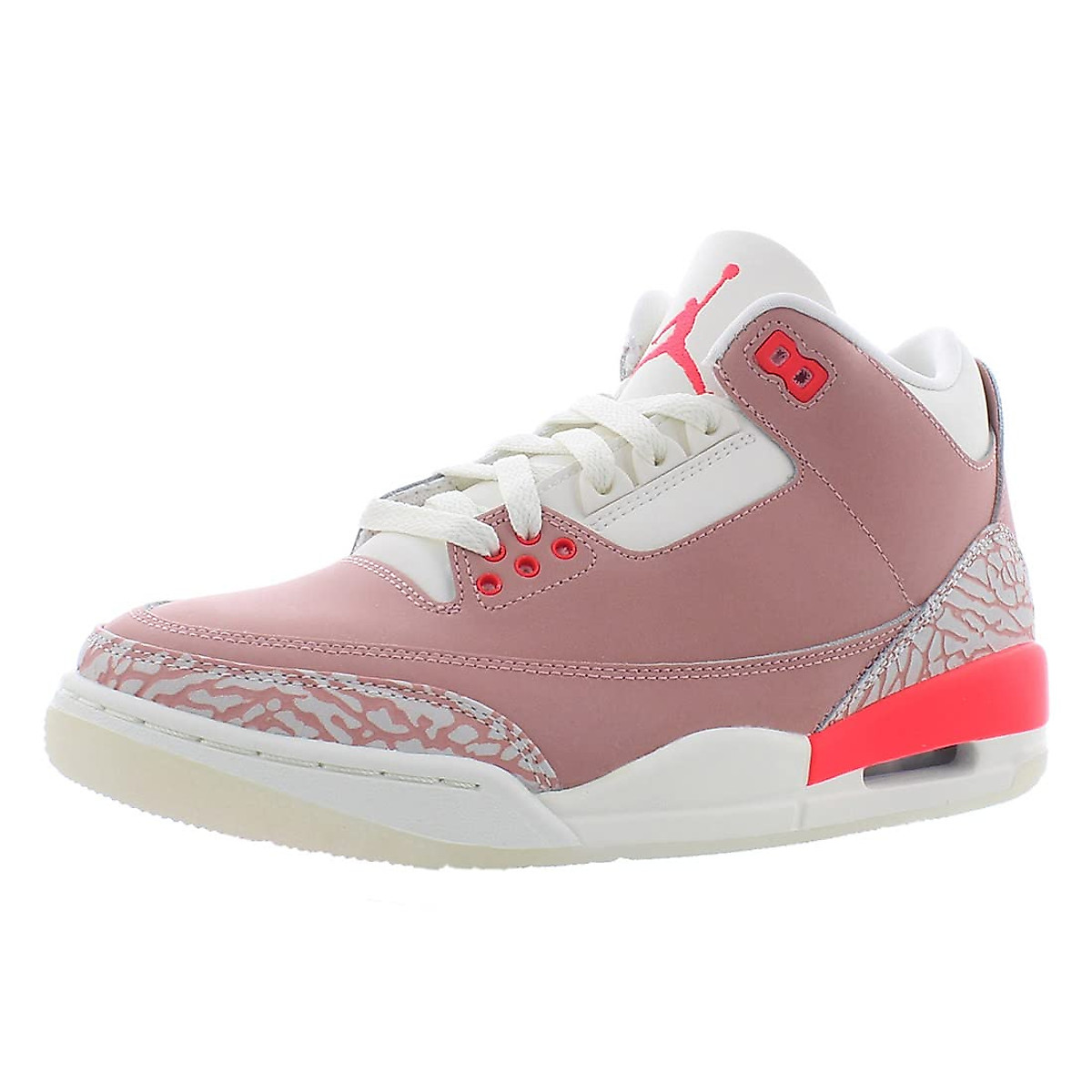 Jordan Womens Air Jordan 3 WMNS CK9246 600 Rust Pink - Size 9W