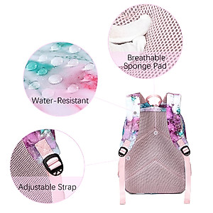 Abshoo Cute Lightweight Tie Dye Backpacks for Teen Girls Elementary Middle High School Bookbag (A Tie Dye )