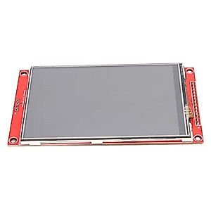 BOTEGRA TFT LCD Display Module, 480x320 HD SPI Serial Optional Touch Function TFT LCD Touch Screen Display ILI9488 Driver for Development Board