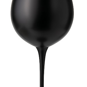 iTrusty Black and Gold Premium Wine Glasses Set of 4 Perfect for Red/White Wine, Champagne, and Special occasion