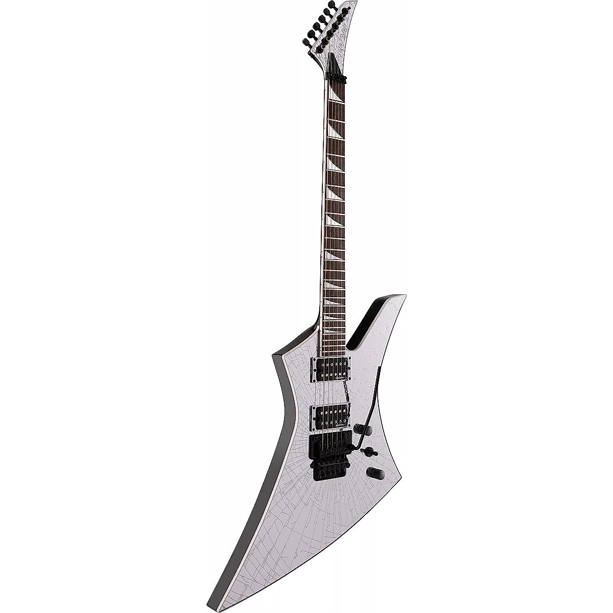 Jackson X Series Kelly KEXS Electric Guitar - Shattered Mirror