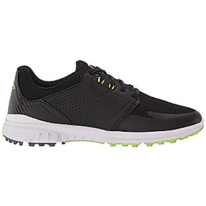 Callaway mens Solana Sl Golf Shoe, Black/Lime, 10.5 US