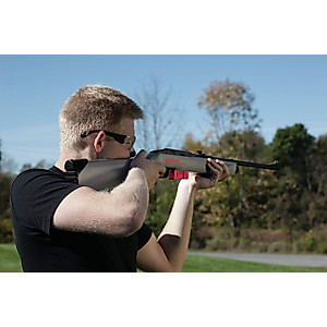 Crosman 1077FSG Freestyle Semi-Auto CO2-Powered .177-Caliber Pellet Air Rifle