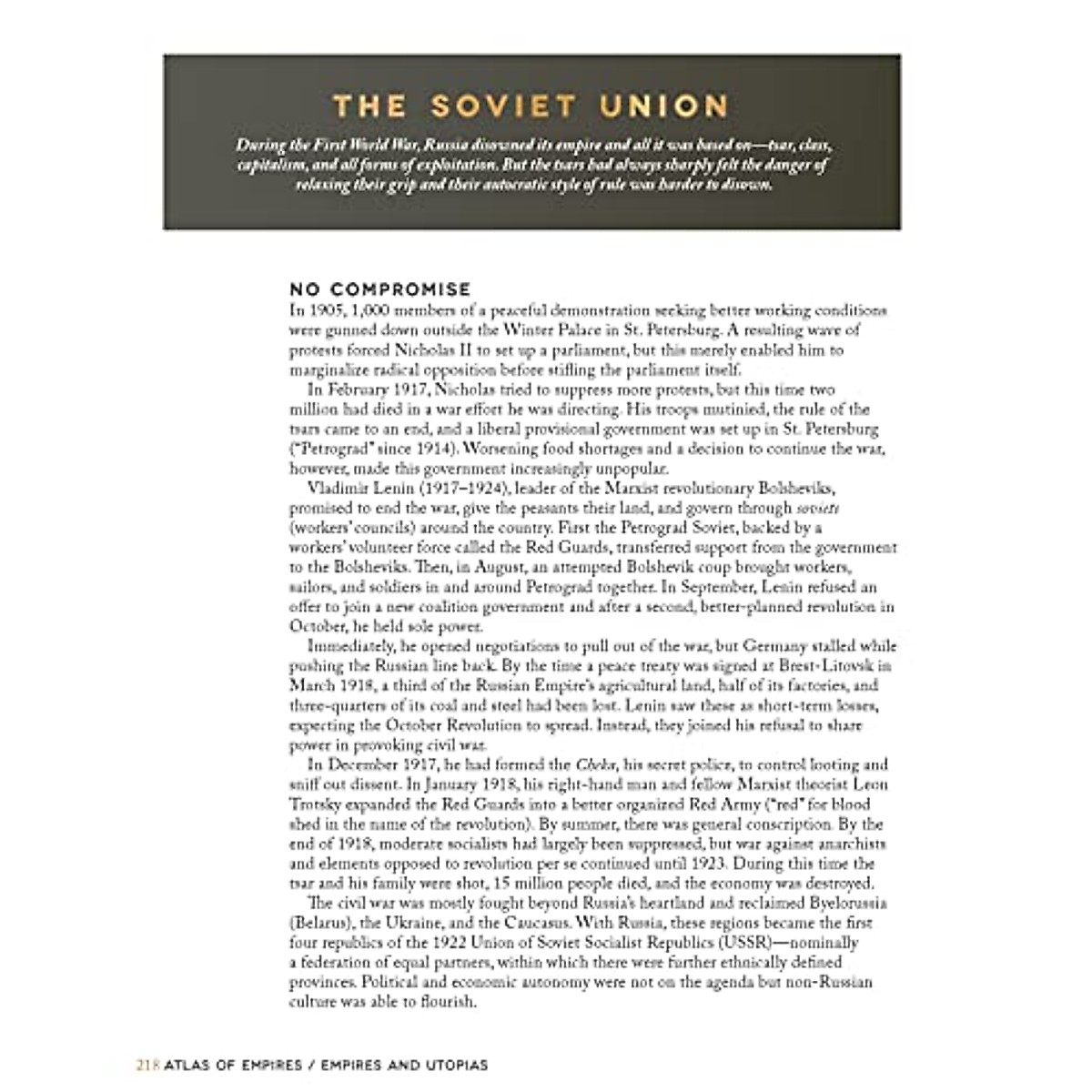 Atlas of Empires: The World's Great Powers from Ancient Times to Today (CompanionHouse Books) Comprehensive Resource of the Rise and Fall of Civilizations through History with Illustrations and Maps