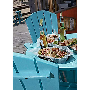 C.R. Plastics Generation Swivel Pub Arm Chair