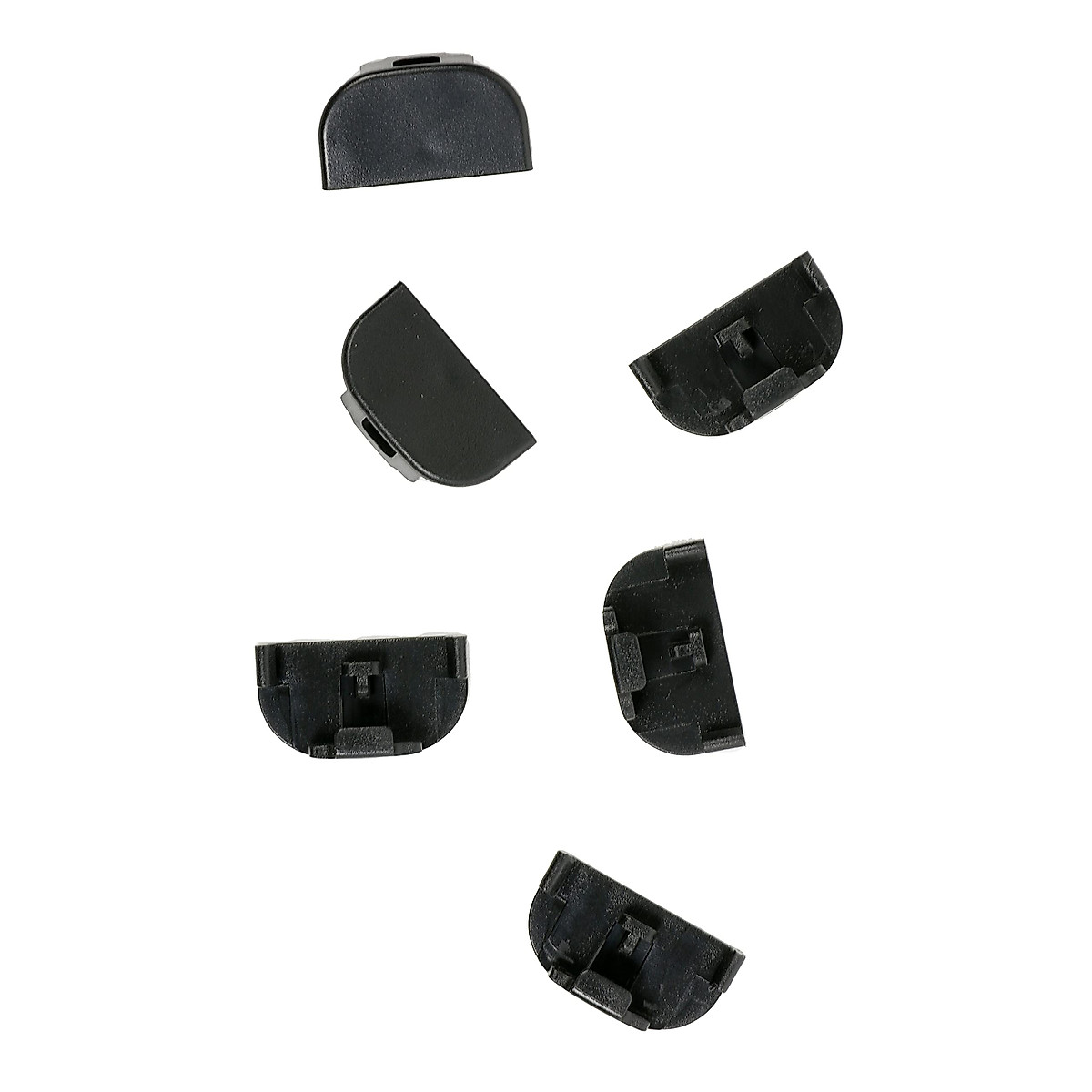 ARES 60142 - SOCKET VAULT 3-Piece 17.5-Inch Socket Rail Organizer Tray – Reinforced Plastic Tray Locks 3 17-Inch Aluminum Rails in Place – Includes 6 Locking End Caps for ARES Aluminum Socket Rails