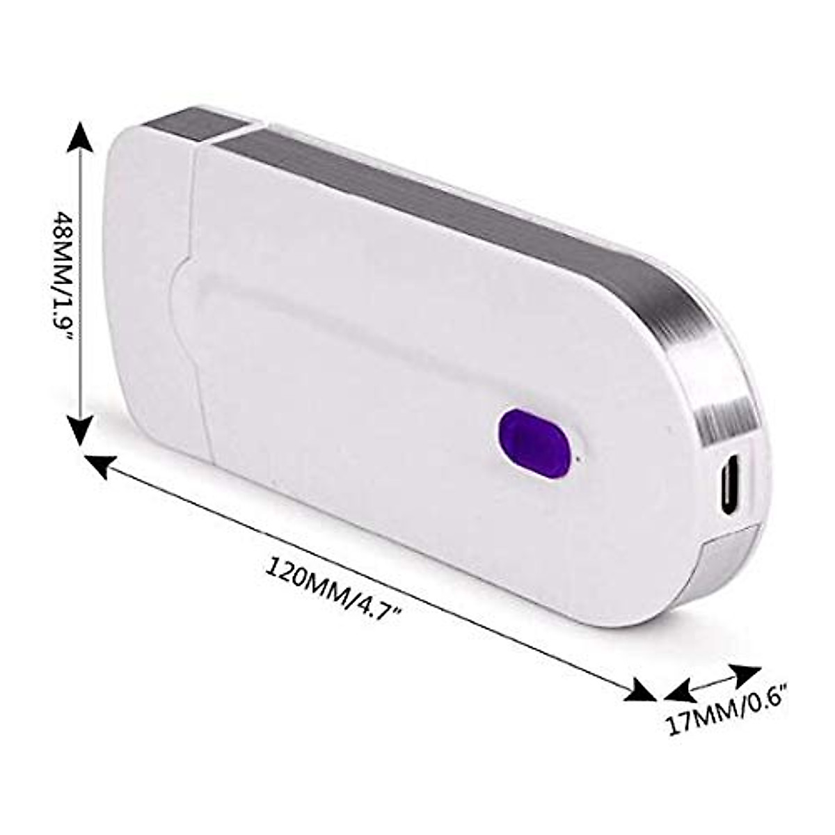 Epilator for Women Hair Removal Tools Epilator Rechargeable Sensor Light Epilator