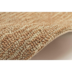 Liora Manne FRONTPORCH Indoor/Outdoor Hand Tufted Durable Area Rug - Traditional Coastal Animal Decorative (Crabs Natural) (1'8" x 2'6")