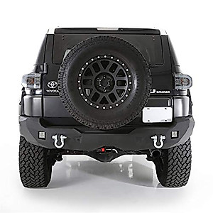 Smittybilt 614850 M1 Rear Trunk Bumper for Toyota FJ Cruiser