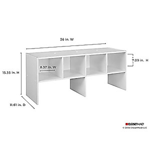 ClosetMaid 5062 All-Purpose Organizer, White