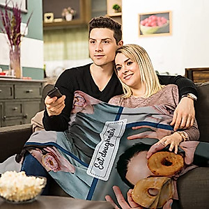 Artsadd Custom Blankets with 4 Photos, Picture Collage Customized Blankets, Personalized Throw Blanket for Dad, Mom, Kids, Friends or Lover, Birthday, Father's Day, Valentines Gifts 60"x80"