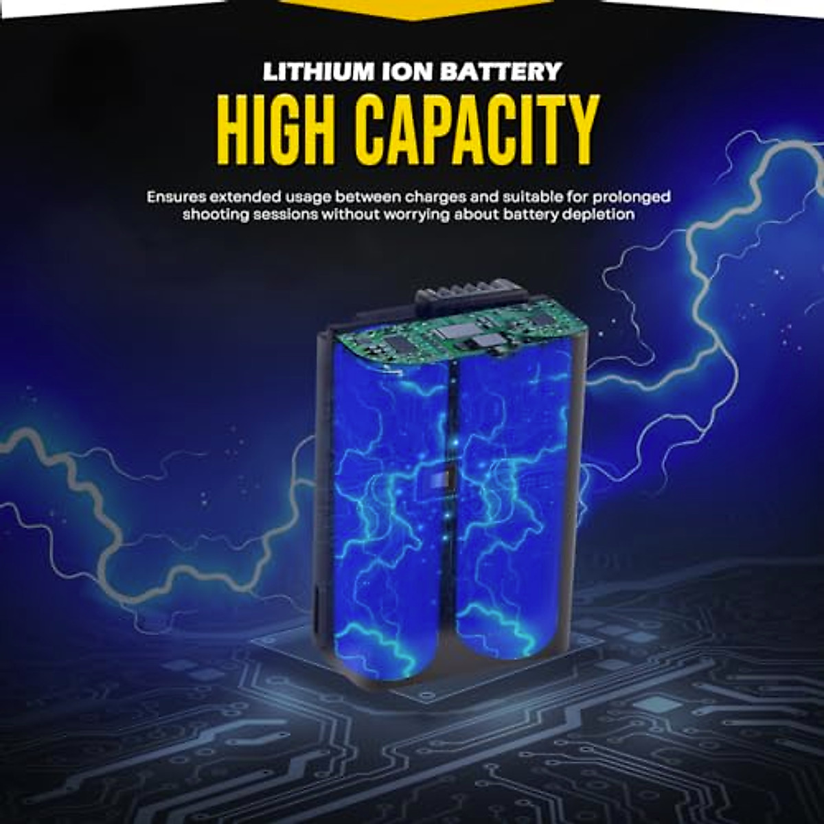 BM Premium High Capacity EN-EL25 Battery for Nikon Z30, Z50, Z 50, Z fc Digital Cameras