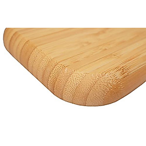 VICUKIE Bamboo Tray, Bathroom Tray, Bamboo Tray for Bathroom and Home Decor, Toilet Tank Top Tray for Organizing and Decor Display