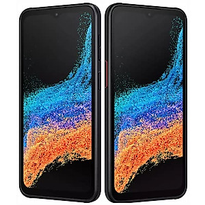 SAMSUNG Galaxy XCover6 Pro 5G G736B Dual 128GB 6GB RAM Factory Unlocked (GSM Only | No CDMA - not Compatible with Verizon/Sprint) - Black