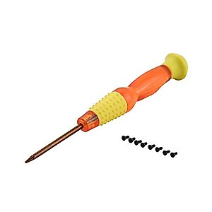 Replacement Screws+Screwdriver Mangetized Tool for Beats Studio 2 Studio 3 Headphone Headset Repair Parts (Black)