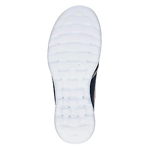 Skechers Performance Women's Go Walk Lite-15430 Wide Boat Shoe,navy,11 W US