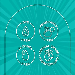 Bioré Pimple Patches, Cover & Conquer Blemish Patch, Medical Grade Ultra-Thin Hydrocolloid for Covering Zits and Blemishes, HSA/FSA Approved, 30 count