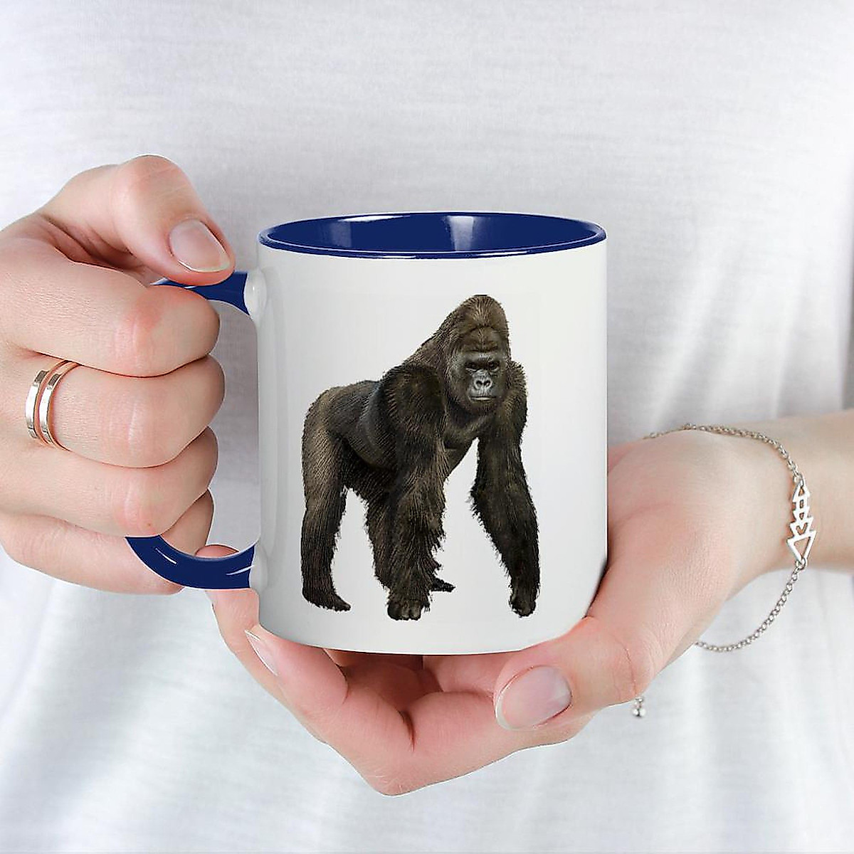 CafePress Gorilla Mug Ceramic Coffee Mug, Tea Cup 11 oz