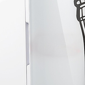 Tnfeeon Mini Fridge, Portable Thermoelectric Cooler and Warmer Refrigerators for Father's Day Gift Skincare Beverage Food Home Office and Car Snacks Lunch Drinks Cosmetics