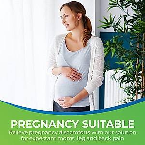 Gel Heel Pads, 2 Pack, FSA HSA Eligible, for Achilles Tendonitis, Shoe Wedge Inserts for Plantar Fasciitis, Bone Spur, Foot Pain Relief Support, Comfort Cushion Insoles for Women/Men