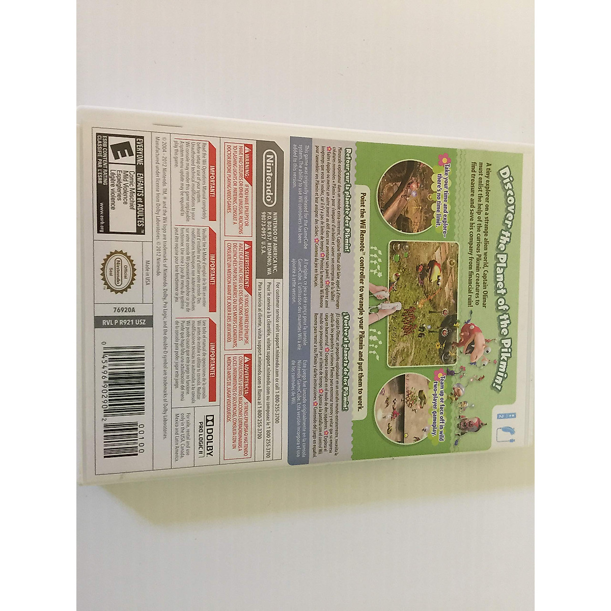 Nintendo Selects: Pikmin 2