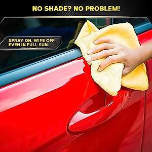 Meguiar's G7716 Gold Class Carnauba Plus Premium Quick Wax - 16 Oz Spray Bottle