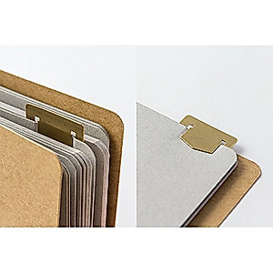 Midori Brass Template Bookmark, Number (42168006)