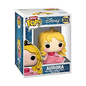 Funko Bitty Pop! Disney Princess Mini Collectible Toys - Cinderella, Snow White, Aurora & Mystery Chase Figure (Styles May Vary) 4-Pack