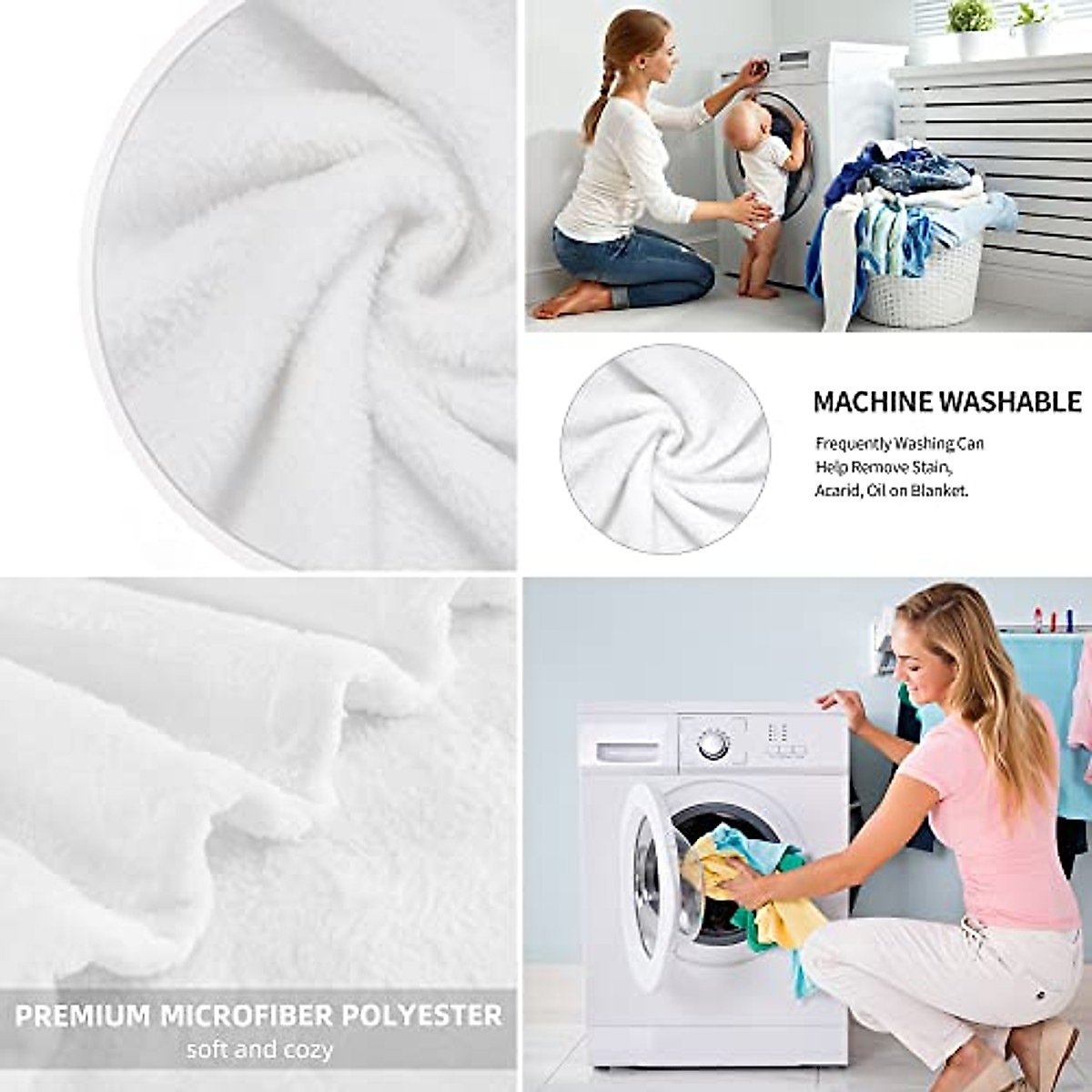 PAPFESPY Bad Blankets Bunny Blanket for Aldult Animes DIY Blanket Throw Blankets, Flannel Fleece Blankets and Throws for Sofa, Queen Size Air Conditioning Blankets 50"x40"