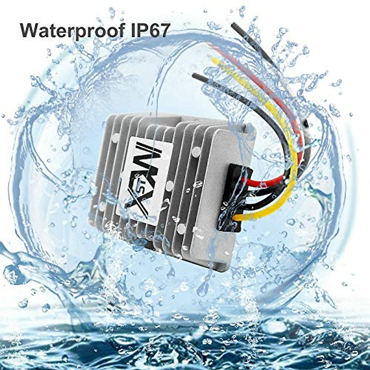 DC to DC 24V to 12V Step Down Voltage 12Volts Regulator Buck Converter Output 10A 120W Power Converter Module (10A)