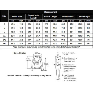 Ekouaer Pajamas Sets for Women Tank Tops with Shorts Sleepwear Nightwear Pj Set S-XXXL Wine Red