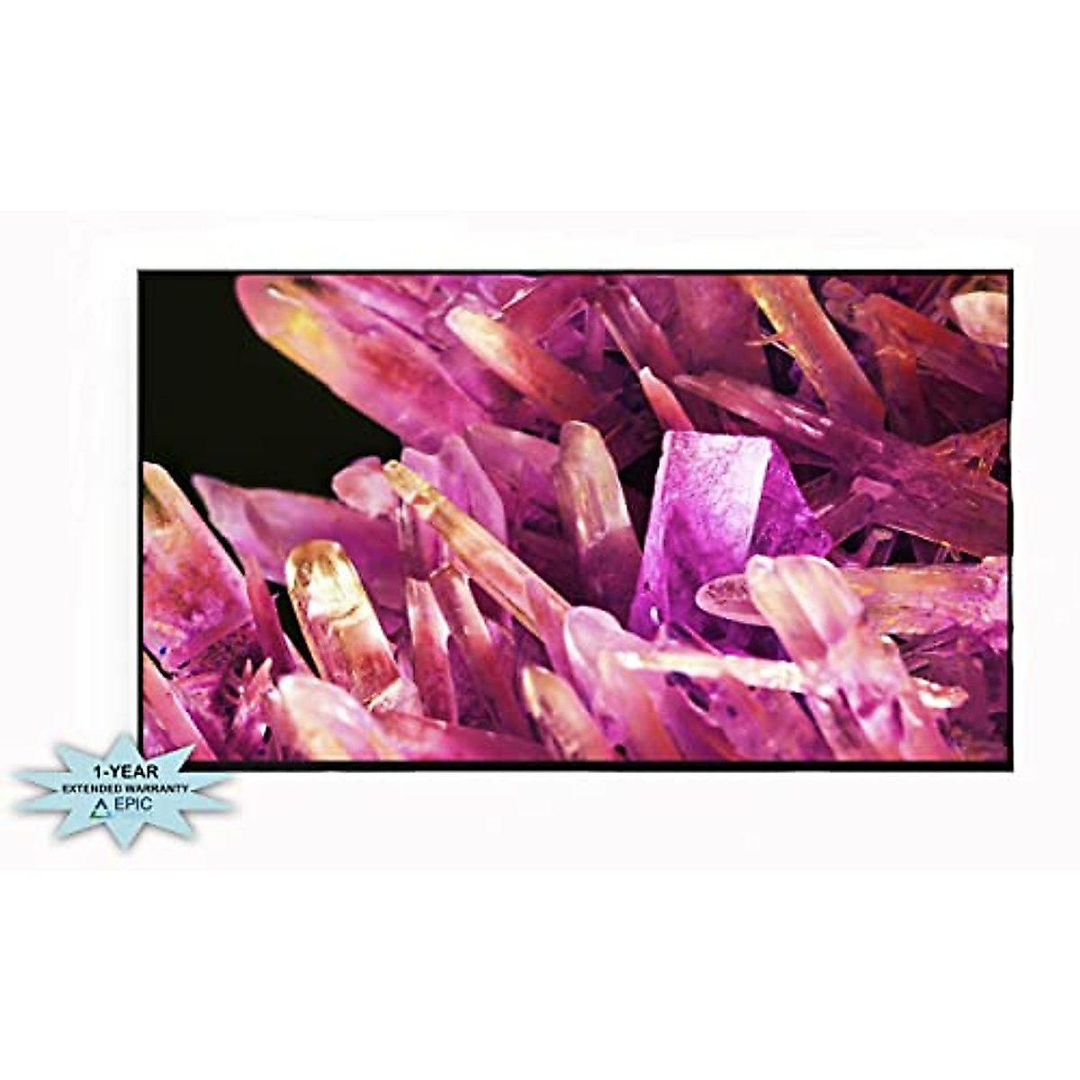Sony XR65X90K 65" 4K Smart BRAVIA XR HDR Full Array LED TV with an Additional 1 Year Coverage by Epic Protect (2022)