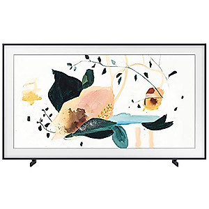 SAMSUNG QN32LS03TB The Frame 3.0 32-inch QLED Smart TV Bundle 32-inch The Frame Customizable Bezel - Beige