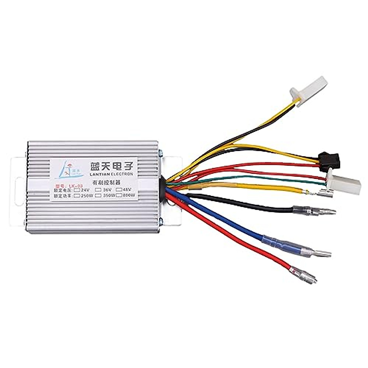 24V 250W Electric Bike Brush Motor Controller DC Electric Controller Electric Bike Motor Driver E-Scooter Part (TypeA)