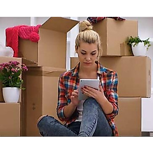 Elephant Trax Smart Storage QR Labels for Organizing, Moving, Storage, and Inventory Tracking (40 Ultra Durable Unique Labels, 3x2)