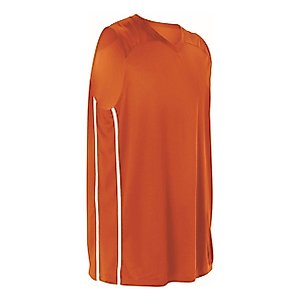 Alleson Athletic 535JY - Basketball Jersey Yout - L - BO/WH