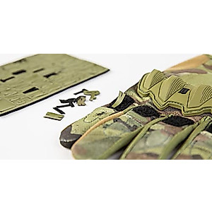 VIKTOS Men's Wartorn Glove, Nightfjall, Size: Medium