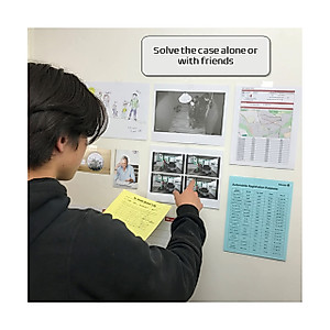 Murder Mystery Party Case Files: Fire in Adlerstein for 1 or More Players Ages 14 and Up