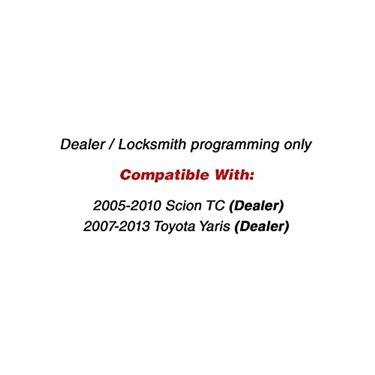 KeylessOption Keyless Entry Remote Control Car Key Fob Replacement for MOZB41TG (Pack of 2)