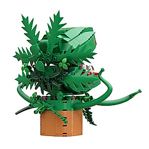 VONADO Audrey II Building Kit, Piranha Flower Little Shop of Horrors Building Toys, Cannibal Flower Building Blocks Toys, Christmas ?303Pcs?