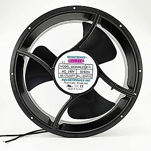 UF25HC23-BTH AC230V 95/125W 850CFM 65dB 254 X 107mm Fan