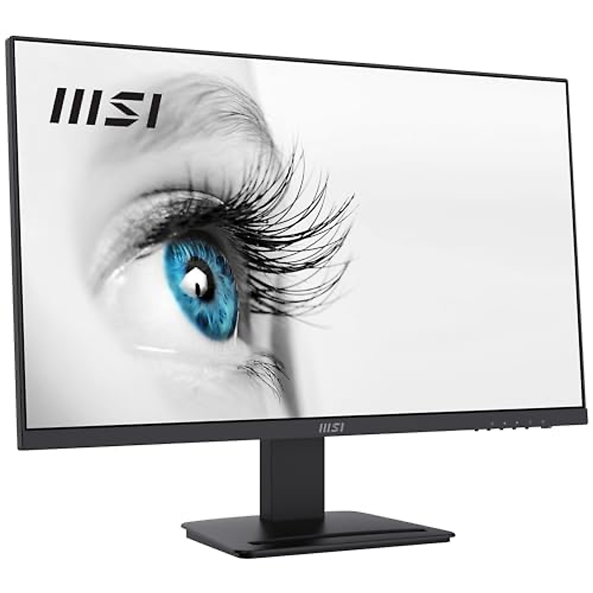 MSI Pro MP273QV, 27" Monitor, 2560 x 1440(QHD) VA, 75Hz, TUV Certified Eyesight Protection, 1ms, Displayport, HDMI, Tilt, Black