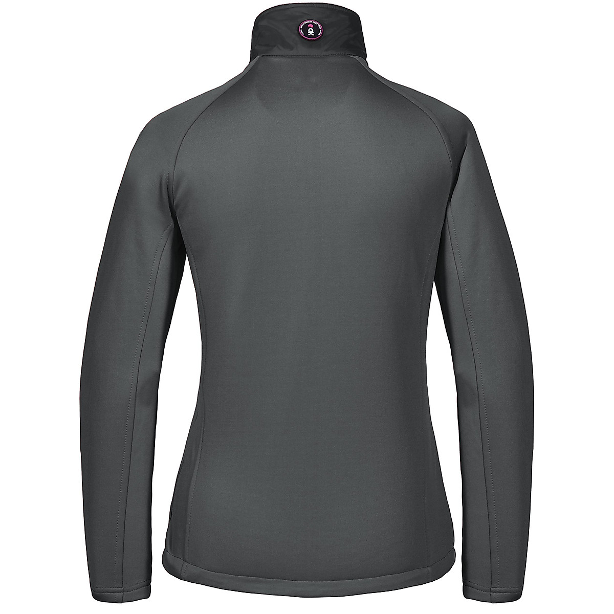 Little Donkey Andy Women's Insulated Hiking Jacket, Thermal Running Hybrid Jacket, Lightweight Breathable and Warm, Gray Size XL